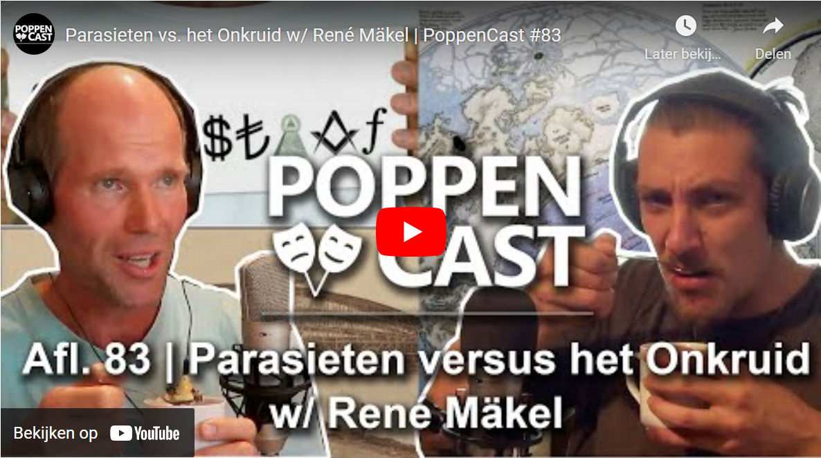 Te gast bij De Poppencast – DE LOONSLAAF